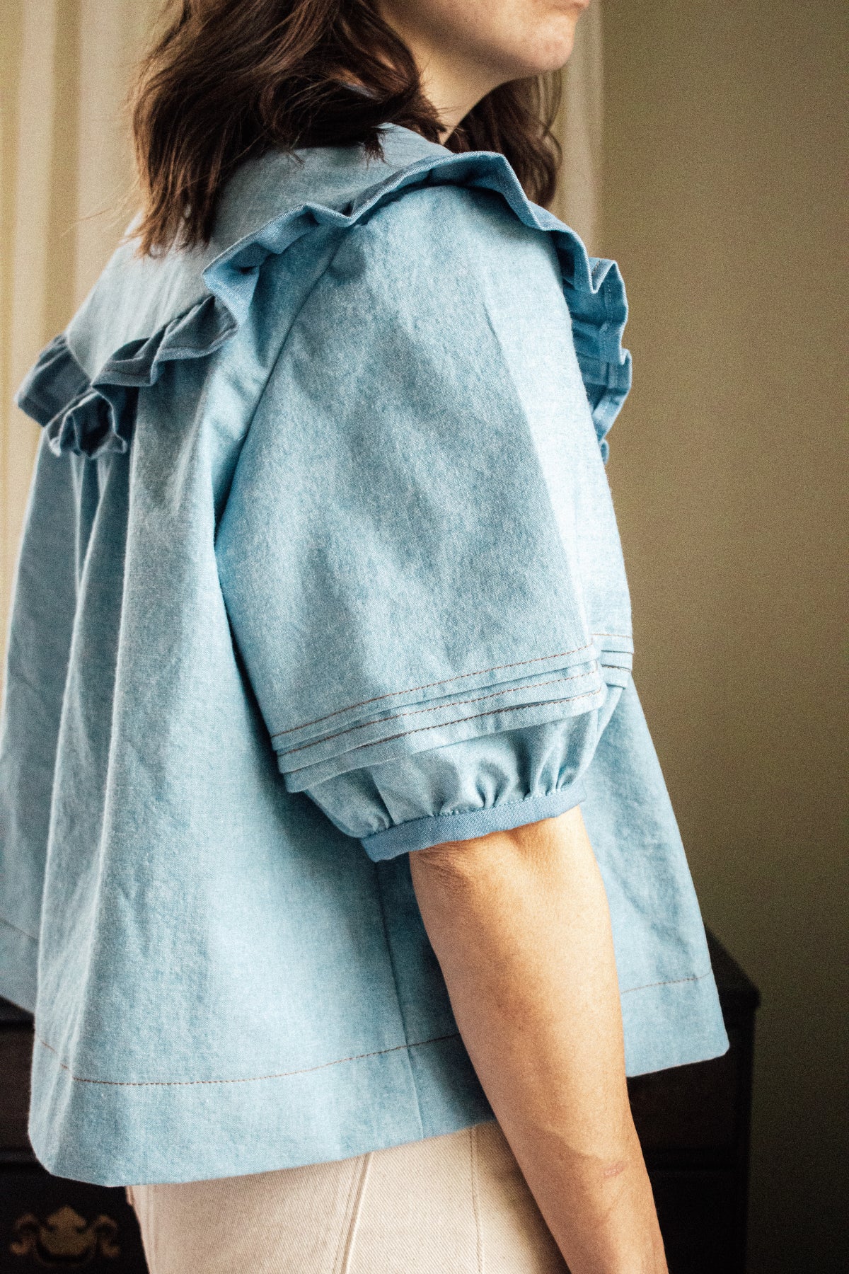 Raida Blouse | Archivepatterns