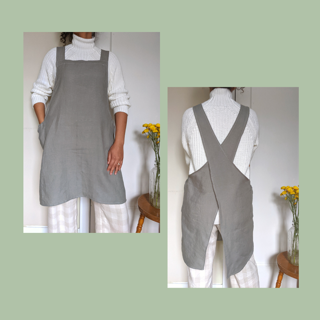 Dawn Apron | Archivepatterns