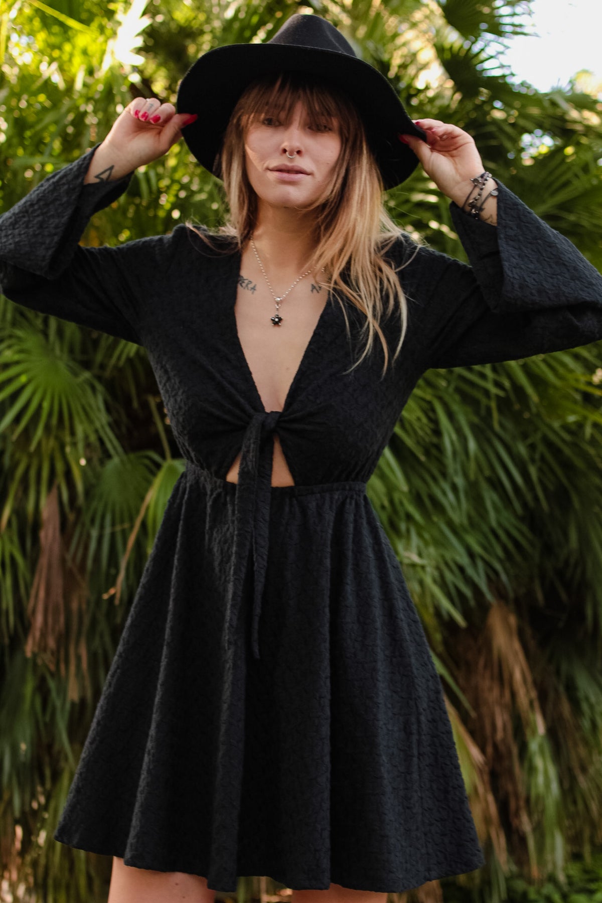 Front Tie Dress | Archivepatterns