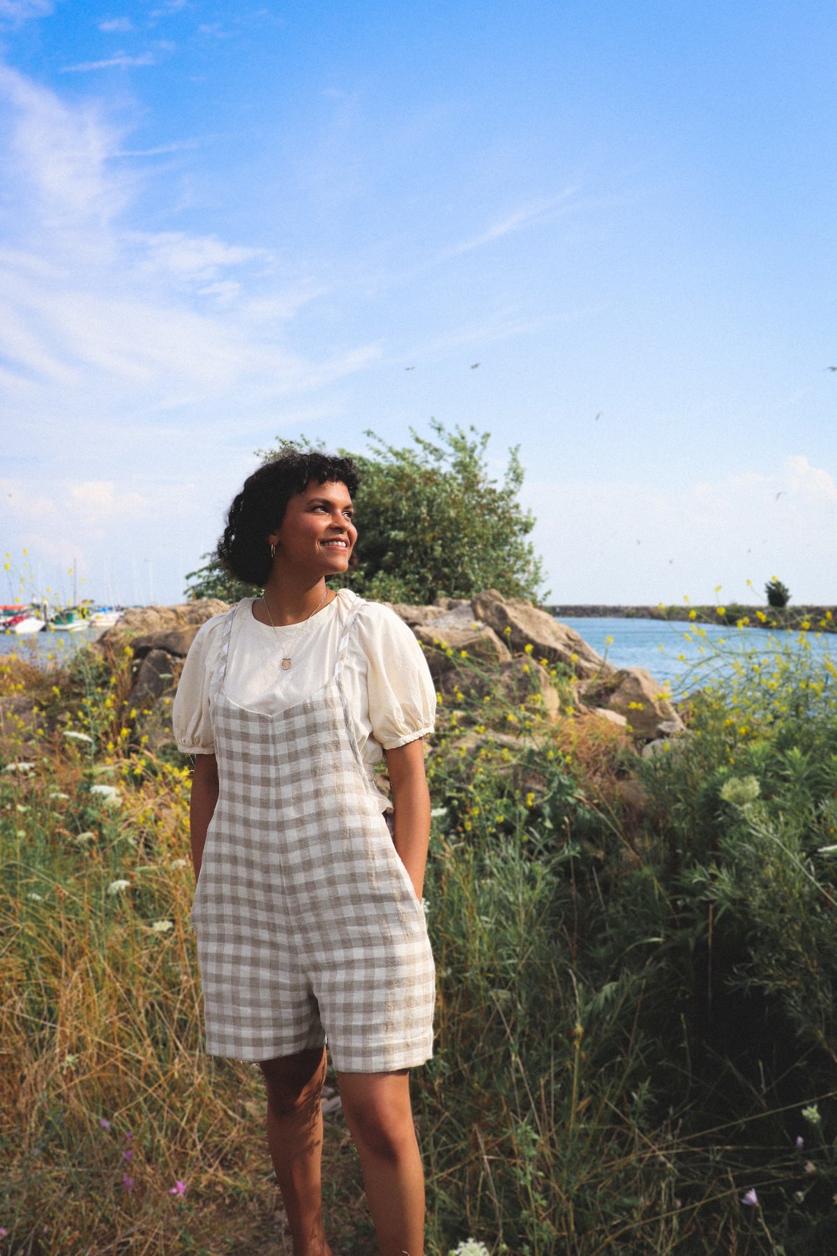 Meadow Overalls | Archivepatterns