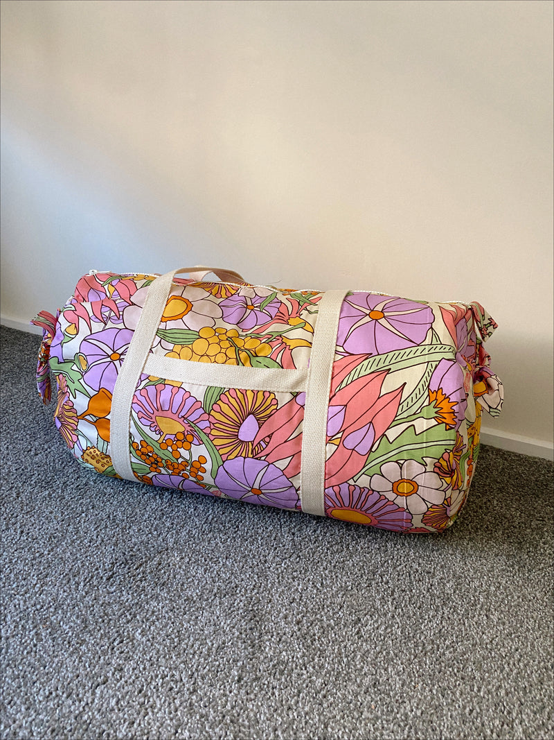 Scrap-Pack Duffle Bag | Archivepatterns