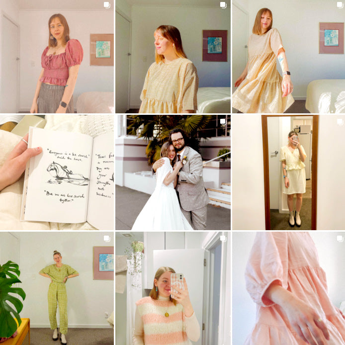 Sewist Profile - bcreates | Archivepatterns