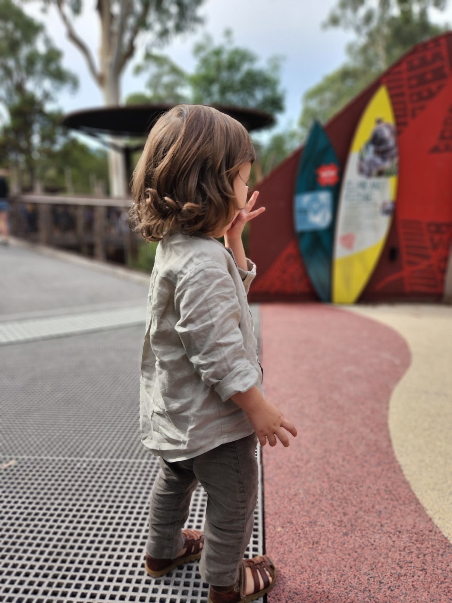 Lou Unisex Shirt | Archivepatterns