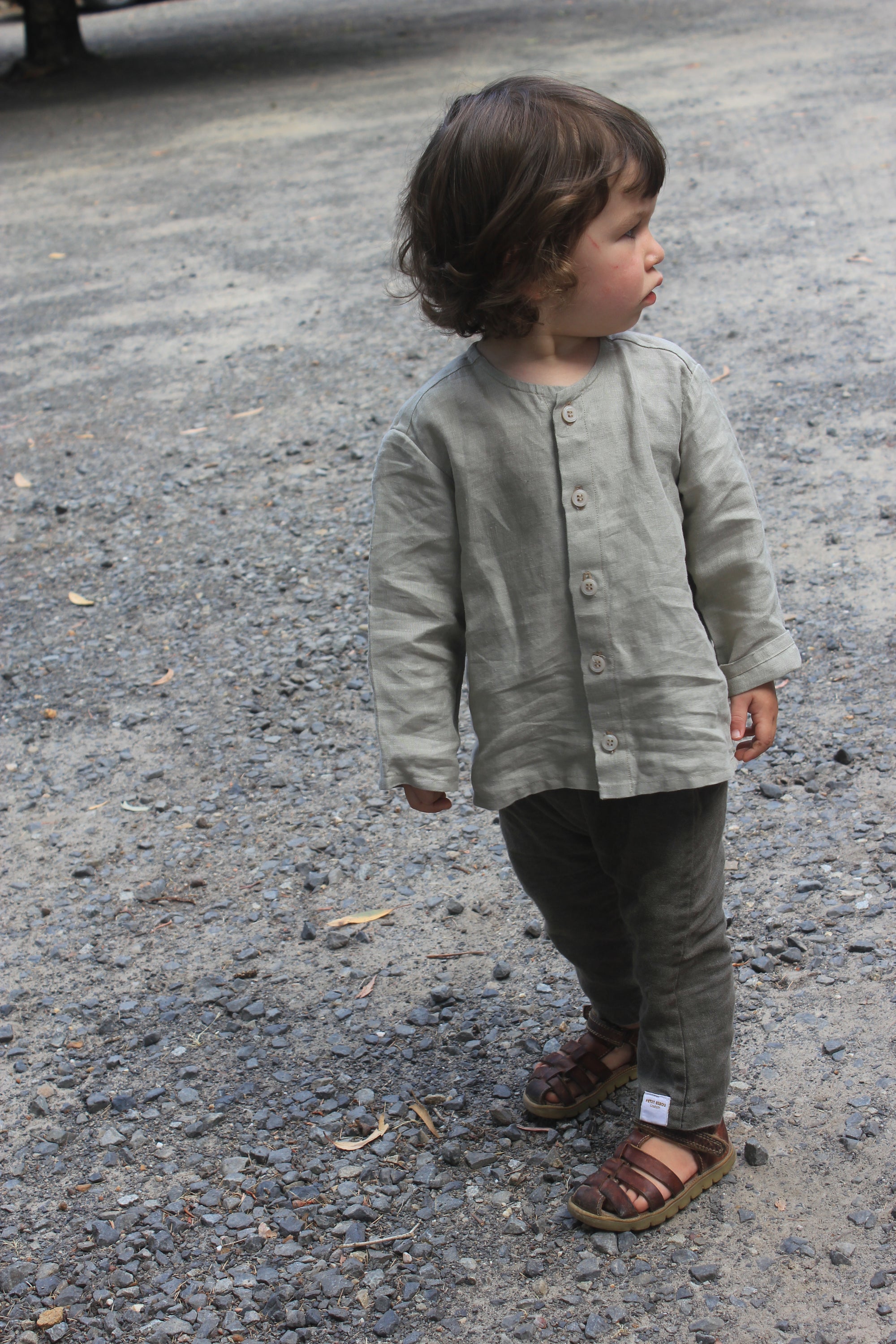 Lou Unisex Shirt | Archivepatterns