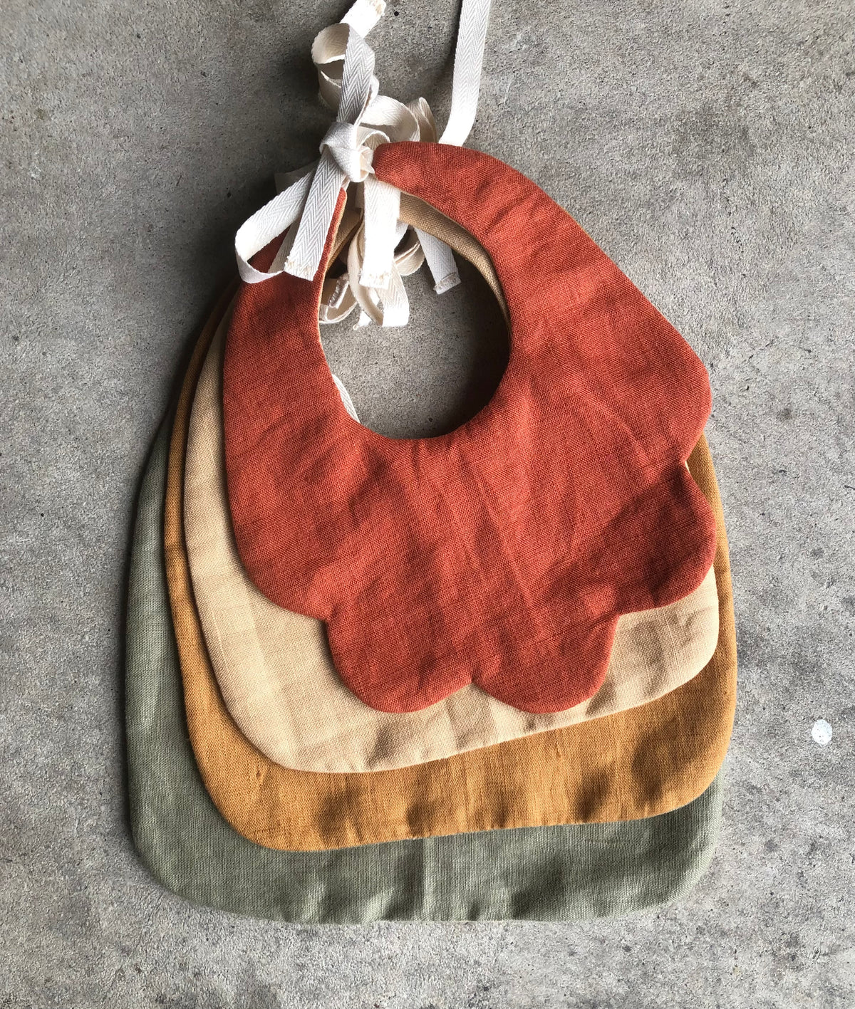 Mimo Baby Bib Set | Archivepatterns