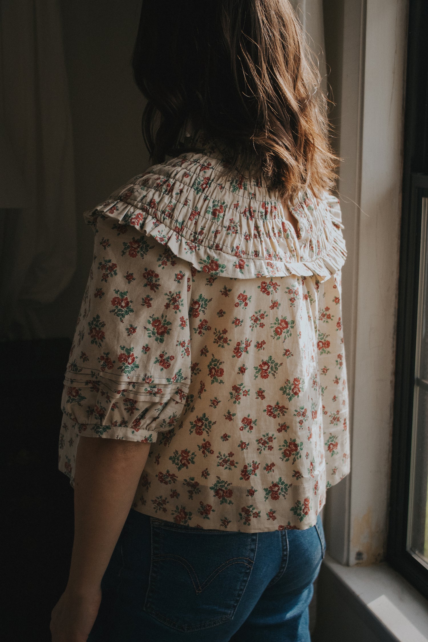 Raida Blouse | Archivepatterns
