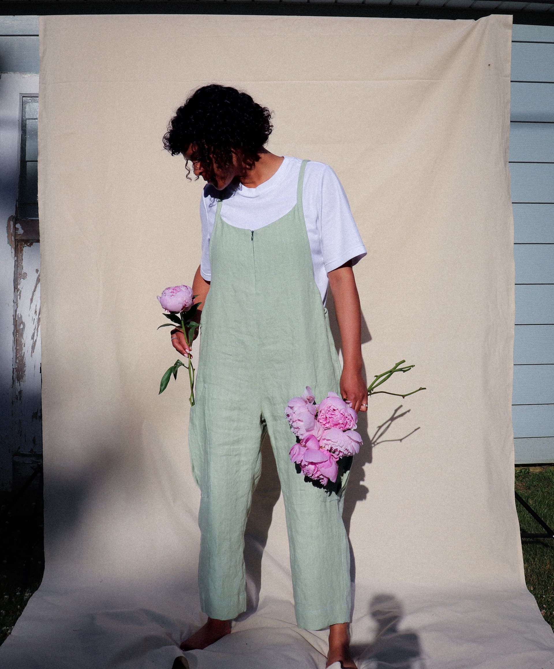 Meadow Overalls | Archivepatterns