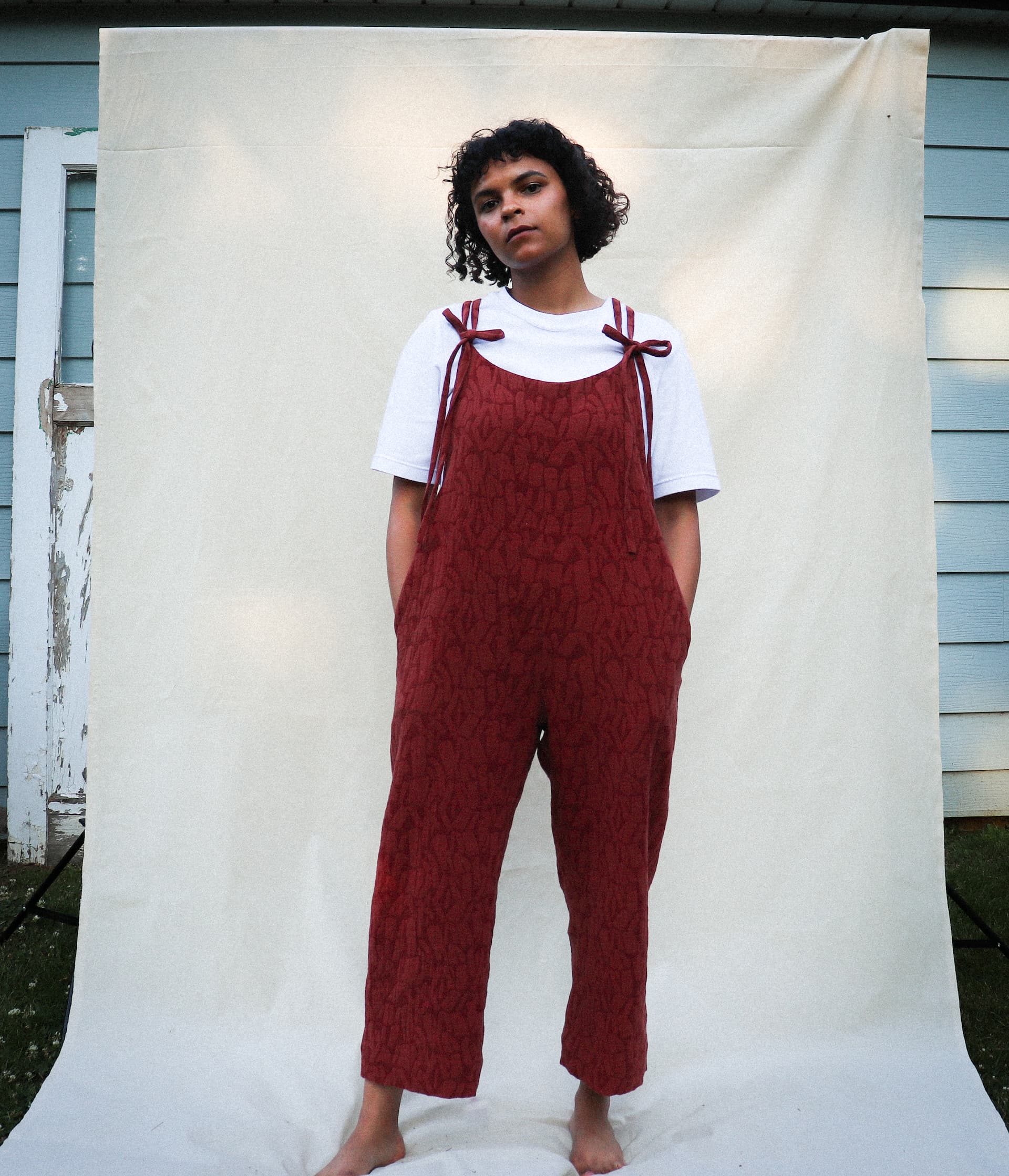 Meadow Overalls | Archivepatterns
