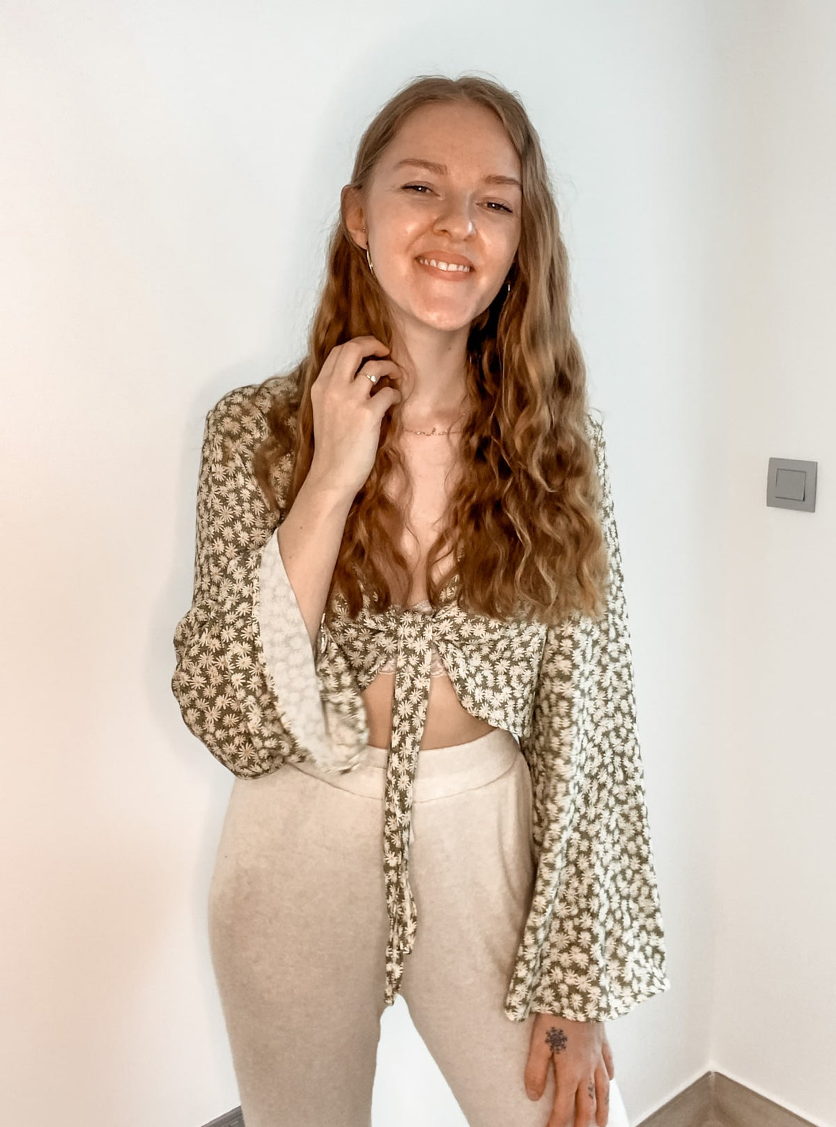 Front Tie Top | Archivepatterns