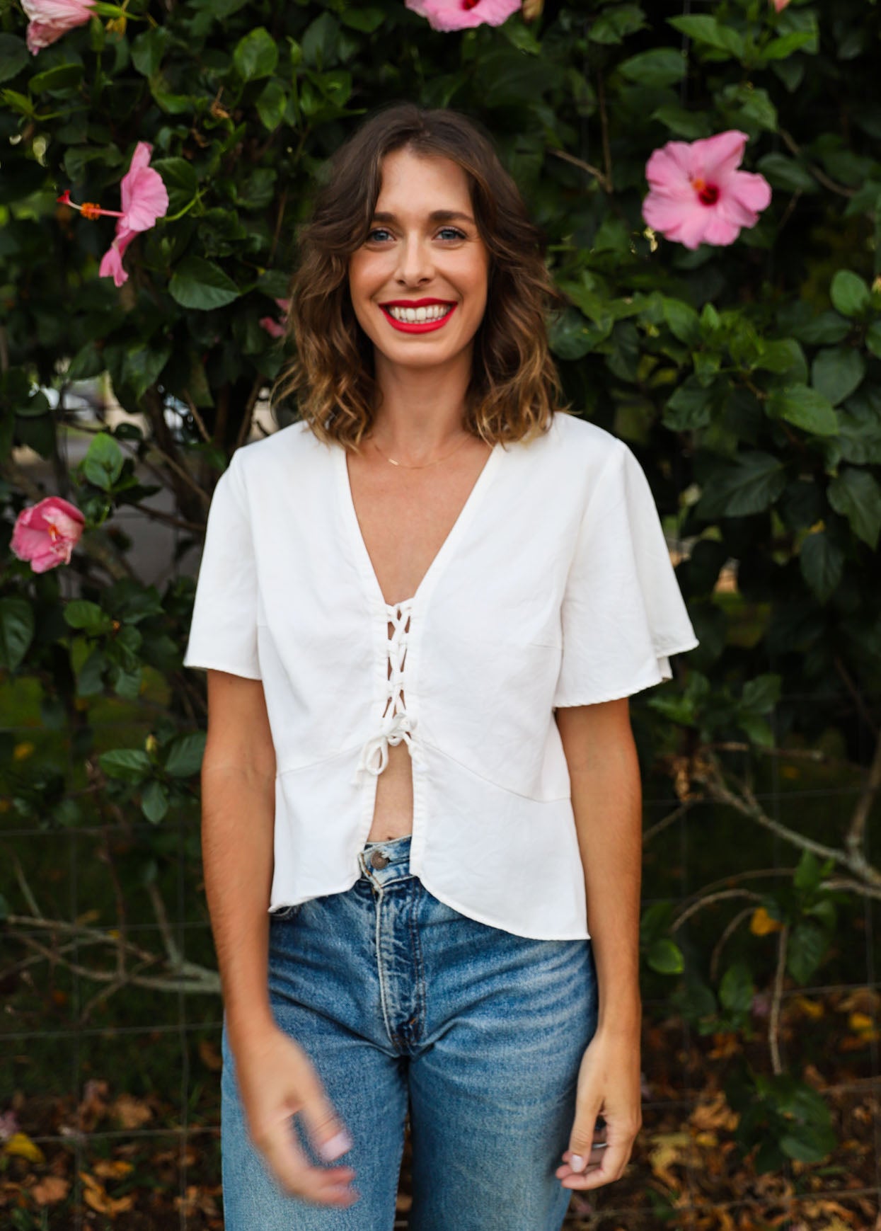 Plumeria Top | Archivepatterns